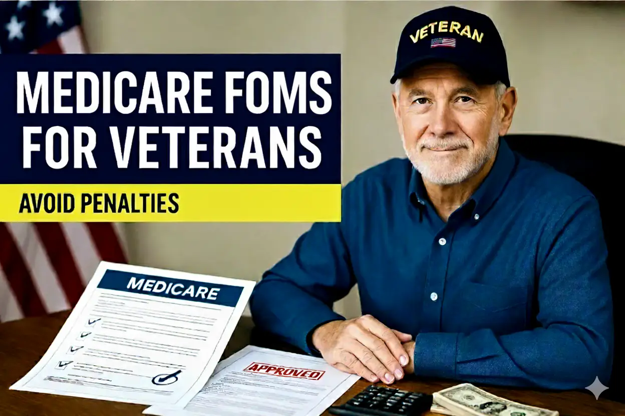 Which Medicare Forms Help Veterans Avoid Penalties and Enroll Correctly ...